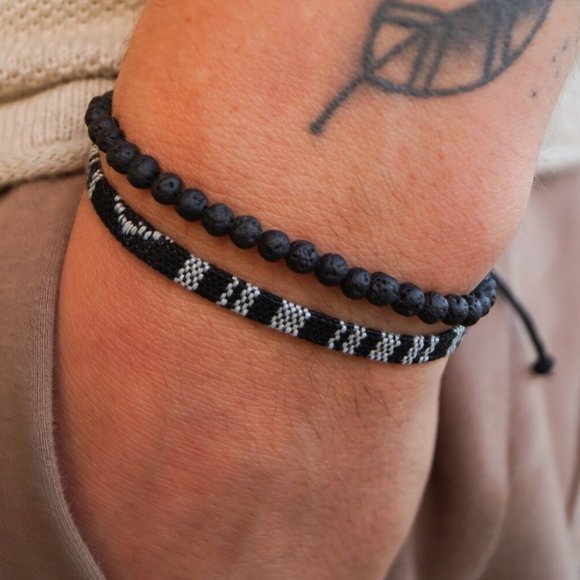 EvelynCreations | Accessories | Mens Surfer Rope Braided Bracelet ...